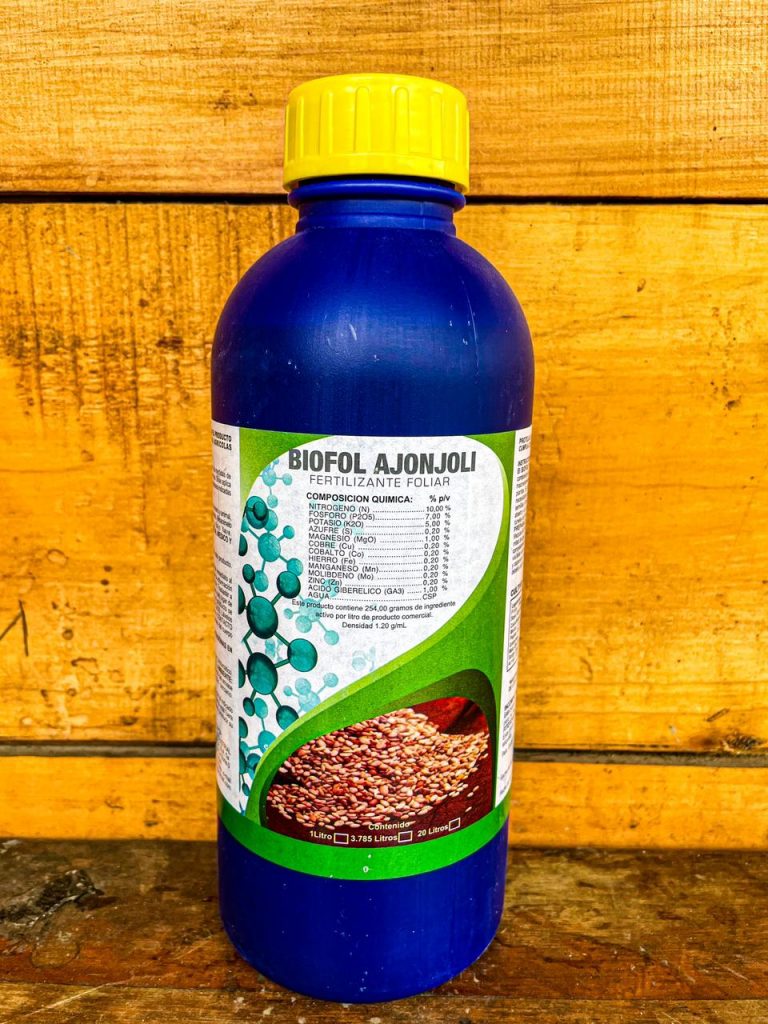 Biofol Ajonjoli – Mi Agro Shop